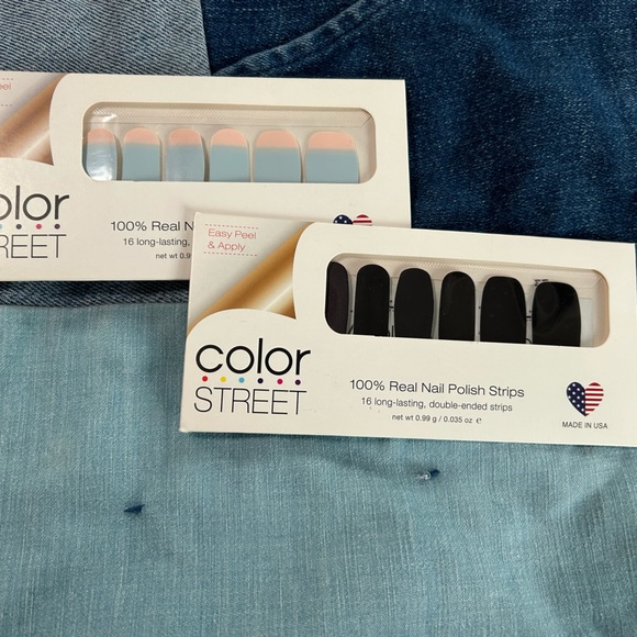 Color Street | Makeup | 2 Color Street Sets | Poshmark